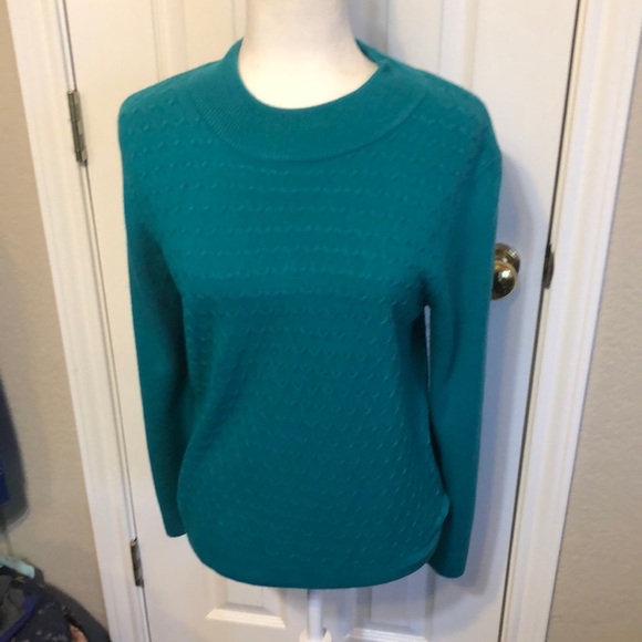 Allison Daley | Sweaters | Allison Daley Mock Turtleneck Sweater | Poshmark
